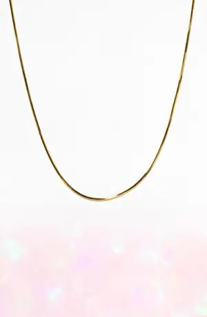 GIRLS CREW Monaco Snake Chain Necklace