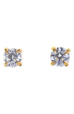 GIRLS CREW Dainty Brilliance Stud Earrings - Gold
