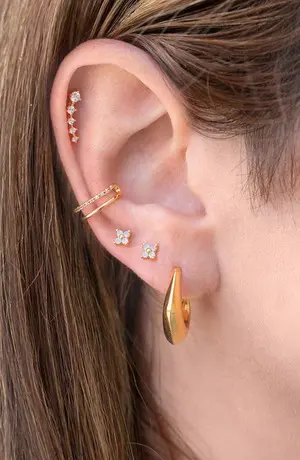 GIRLS CREW Blossom Stud Earring