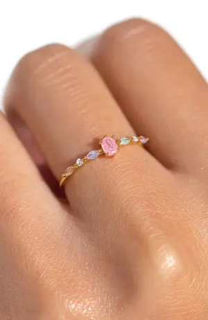 GIRLS CREW Pastel Sherbet Ring