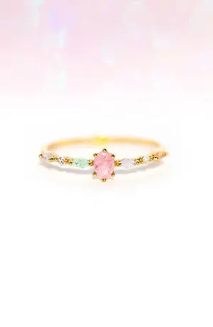 GIRLS CREW Pastel Sherbet Ring