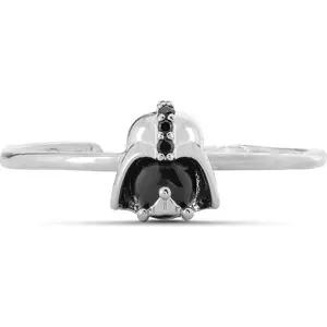 GIRLS CREW Star Wars™ Darth Vader Ring - Silver
