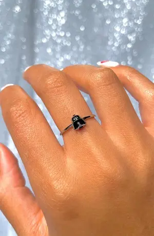 GIRLS CREW Star Wars™ Darth Vader Ring