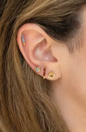 GIRLS CREW Star Wars™ Set Of 4 Mismatched Stud Earrings - Gold