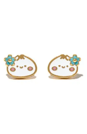 GIRLS CREW Juicy Dumpling Stud Earrings