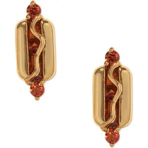 GIRLS CREW Hot Dog Stud Earrings