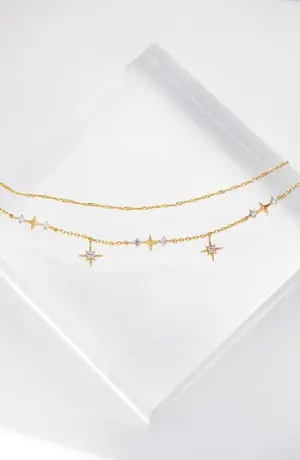 GIRLS CREW Wandering Stars Necklace
