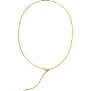 GIRLS CREW Viper Y-necklace - Gold