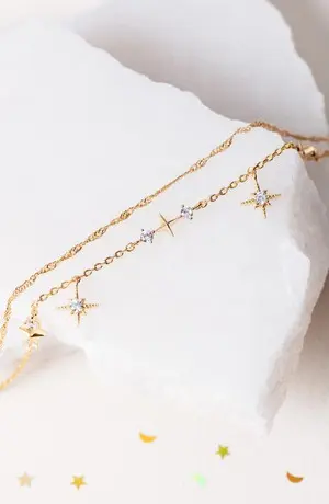 GIRLS CREW Wandering Stars Anklet
