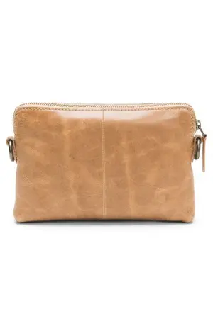 THE FRYE COMPANY Melissa Convertible Leather Wristlet