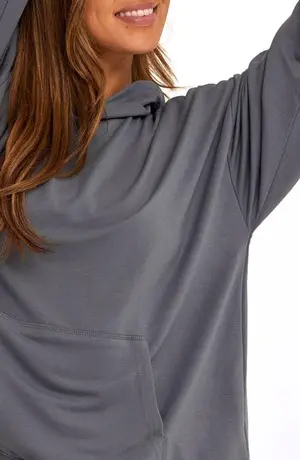 THREADS 4 THOUGHT Sylvie Terry Pullover Hoodie - Raindrop