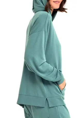 THREADS 4 THOUGHT Sylvie Terry Pullover Hoodie - Spearmint