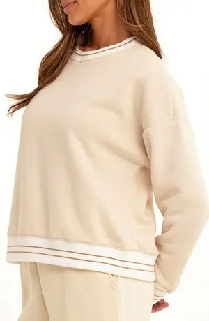 THREADS 4 THOUGHT Triblend Fleece Sweatshirt