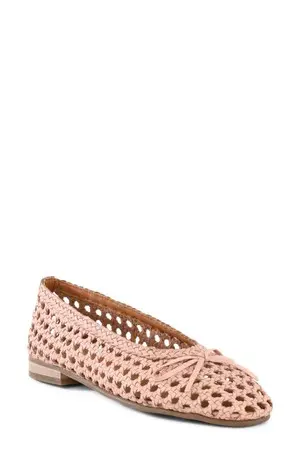 Seychelles Flagstaff Woven Flat - Blush