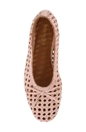 Seychelles Flagstaff Woven Flat - Blush