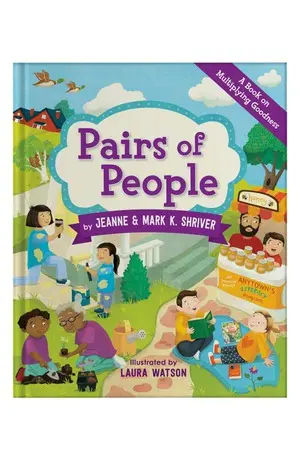 4U2B Pairs Of People' Book - No Color