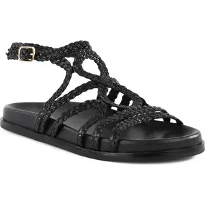 Women's Braided Strap Sandals
