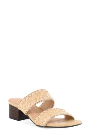 Seychelles Maui Two-strap Sandal - Natural