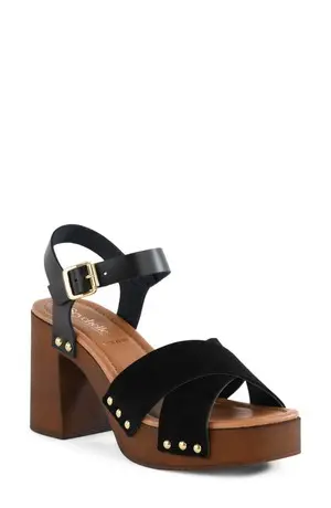 Seychelles Paloma 2 Platform Sandals - Black