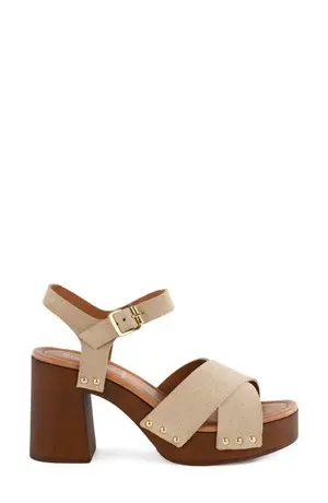 Seychelles Paloma 2 Ankle Strap Platform Sandal - Sand