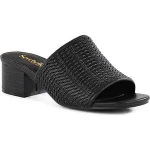 Women's Heeled Slides