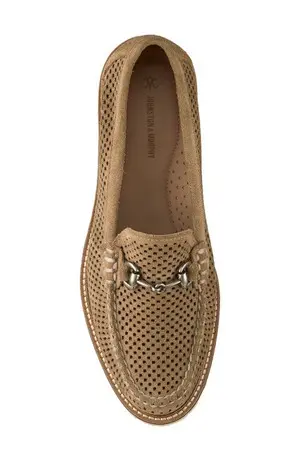 Johnston & Murphy Emmalynn Perforated Bit Loafer