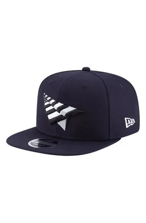PAPER PLANES Old School Spiral 9fifty Cap - Navy