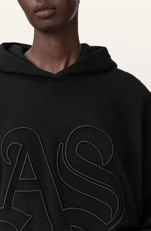 ALLSAINTS Artia Logo Hoodie