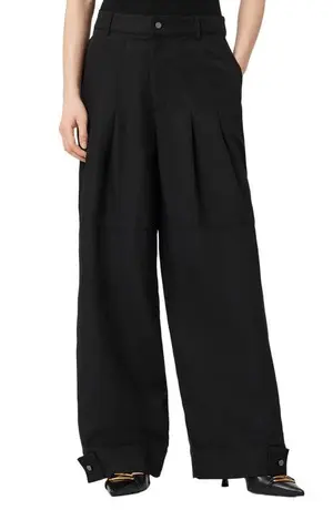 ALLSAINTS Sherell Wide Leg Trousers