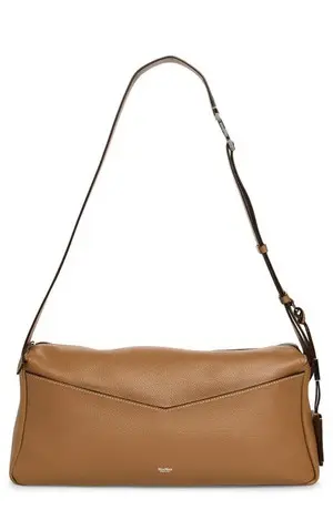 Max Mara Skipper Leather Shoulder Bag - Brown
