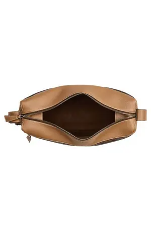 Max Mara Skipper Leather Shoulder Bag - Brown