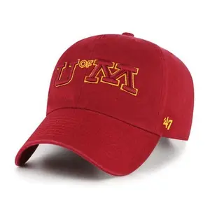 '47 Minnesota Golden Gophers Vault Clean Up Adjustable Hat - Maroon