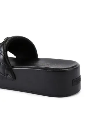Kurt Geiger Meena Eagle Platform Sandal