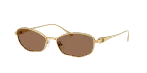 SWAROVSKI Sunglasses - Dark Brown