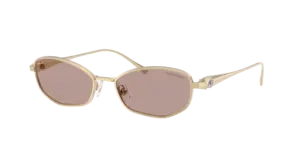 SWAROVSKI Sunglasses - Light Purple Brown