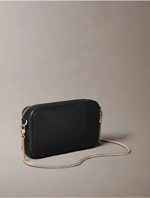 Calvin Klein Minimal Monogram Camera Bag - Black