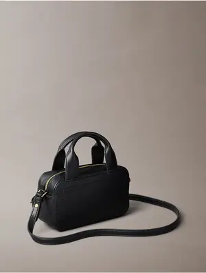 Calvin Klein Monogram Bauletto Bag