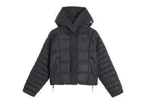 Nike Sportswear Swoosh Primaloft Puffer Down Jacket - Black