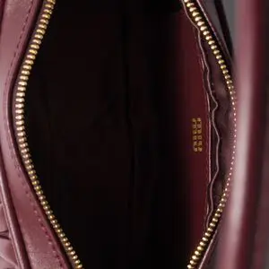Miu Miu Matelassé Nappa Leather Pouch