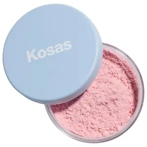 KOSAS Mini Cloud Set Loose Translucent Talc-free Setting + Blurring Powder - Translucent Candy