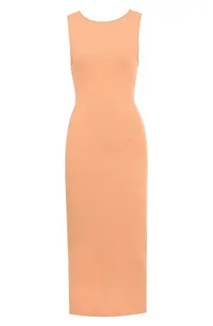 House Of Cb Noli-b Sleeveless Knit Maxi Dress