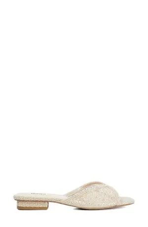 Dune London Naya Crystal Studded Sandals
