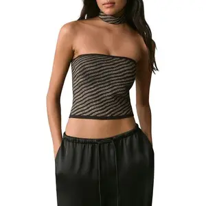 Mango Strapless Camis Tanks For Women