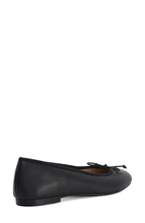Dune London Helenne Ballet Flat - Black