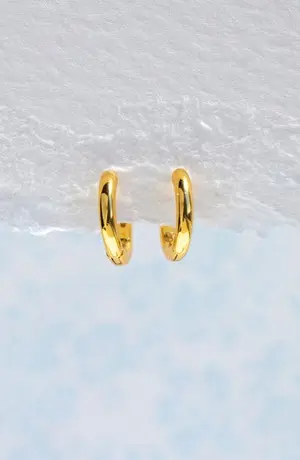 GIRLS CREW In My Element Hoop Earrings
