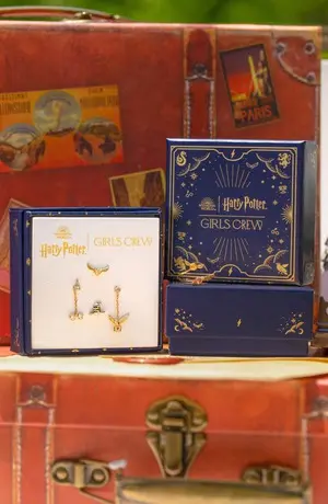GIRLS CREW Harry Potter™ Back To Hogwarts Earring Set