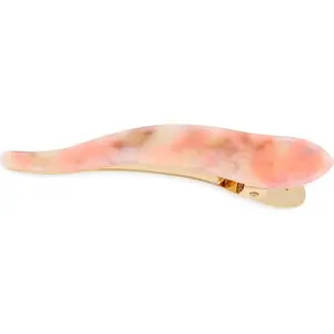 FICCARE Oversized Hair Clip - Pretty In Pink
