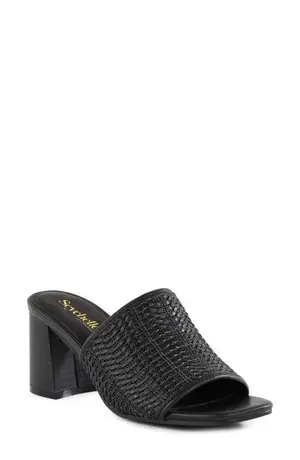 Seychelles Adapt Block Heel Sandal - Black