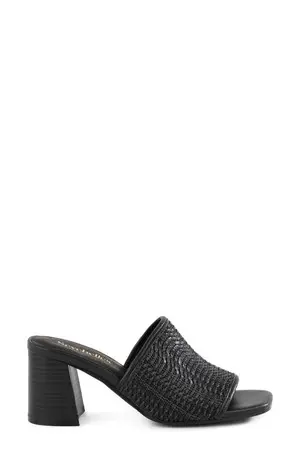 Seychelles Adapt Block Heel Sandal - Black