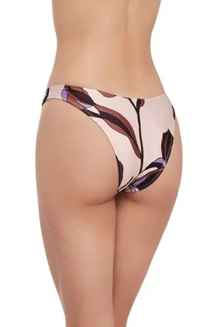 Steve Madden Scoop Front Ring Hipster Bikini Bottoms